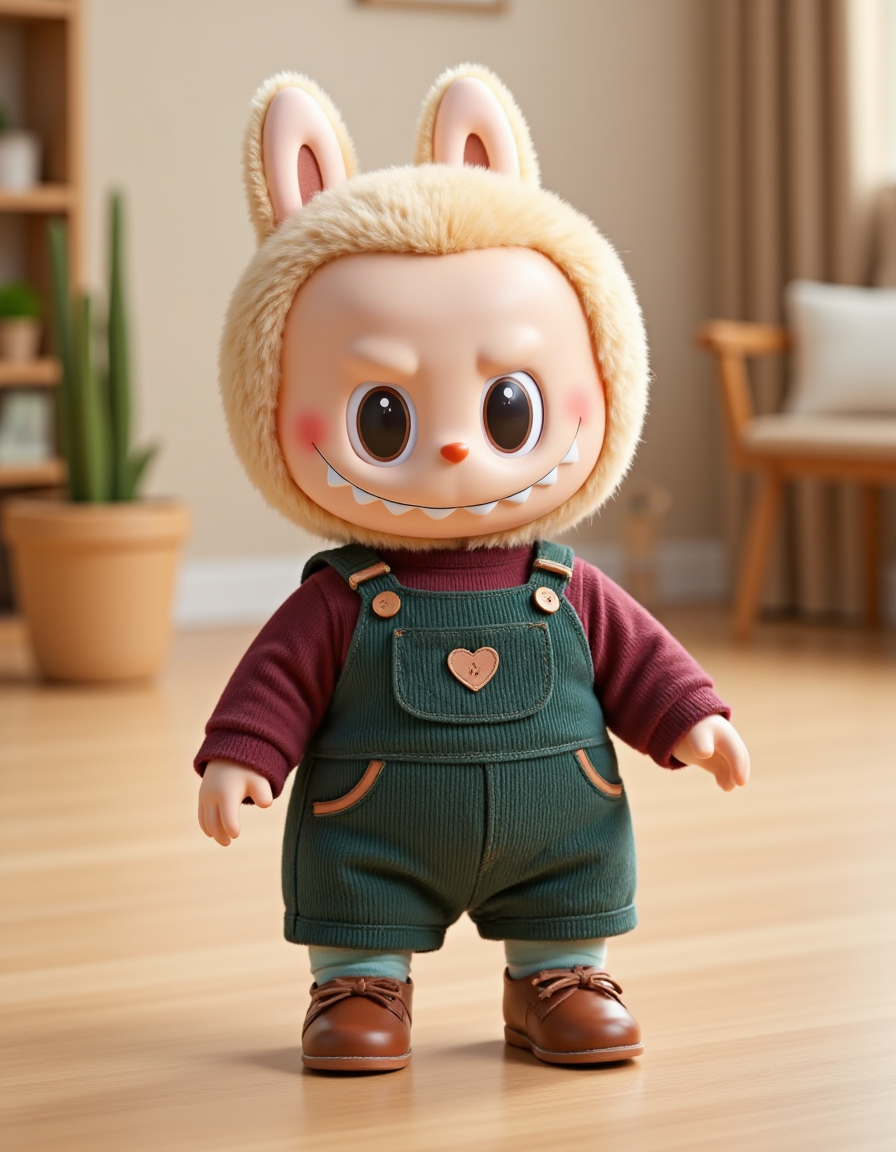 AI Labubu Generator | Create Your Own Labubu Doll | kontextflux.io